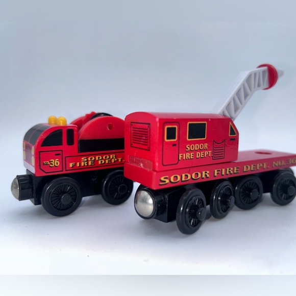 Thomas & Friends | Toys | Thomas And Friends Sodor Fire Crew | Poshmark